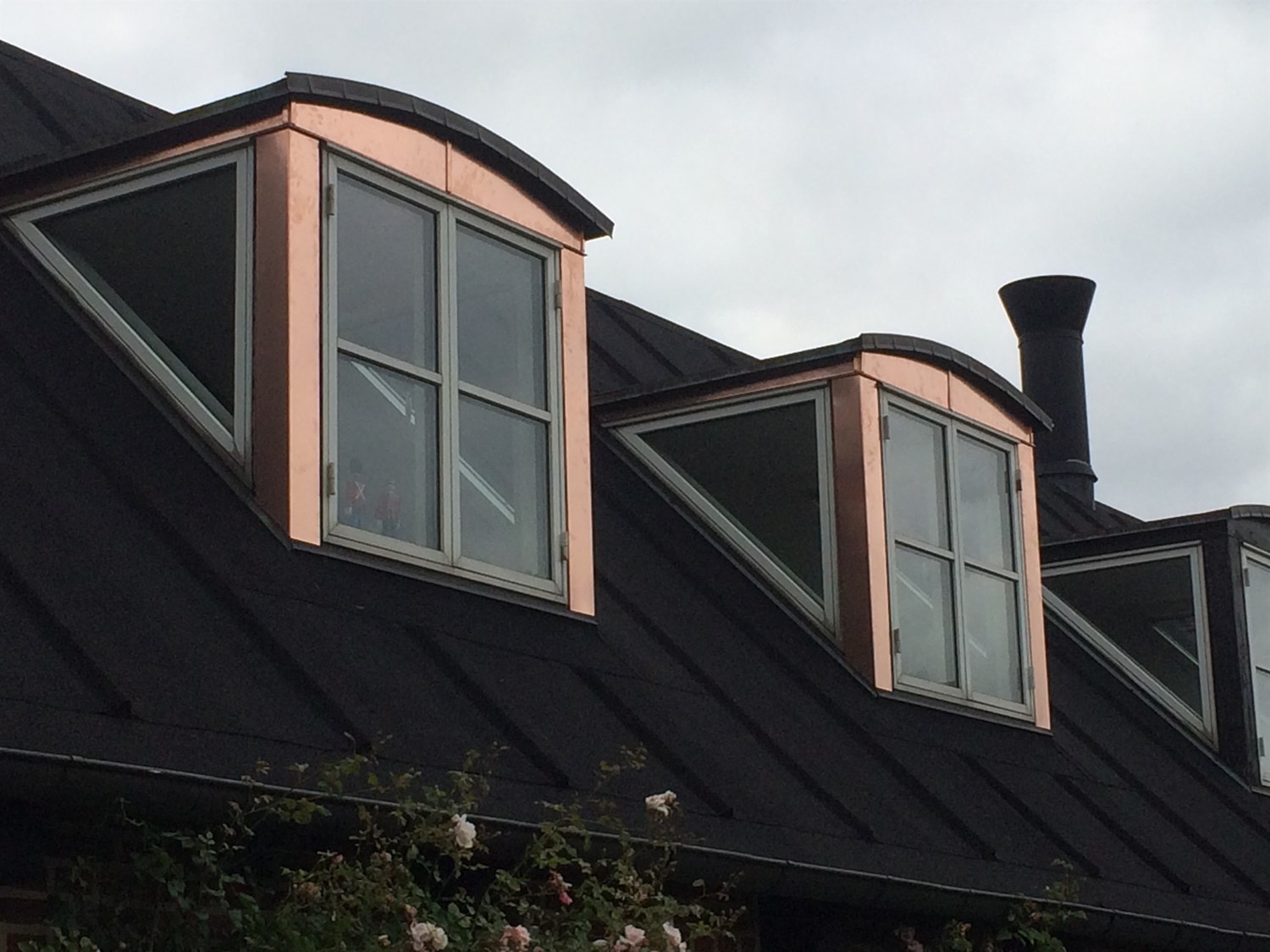 Zink / Kobberarbejde