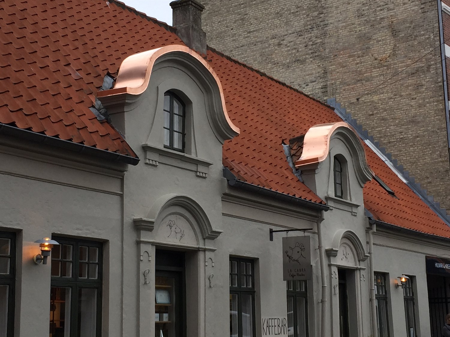 Zink / Kobberarbejde