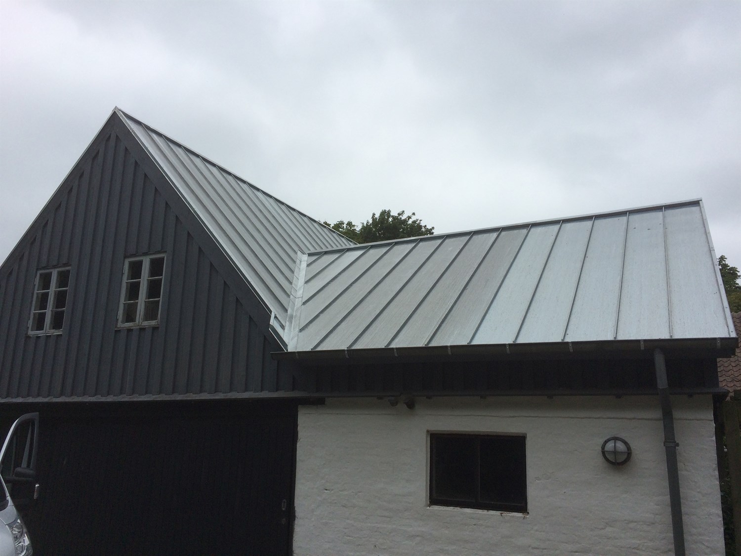 Zink / Kobberarbejde